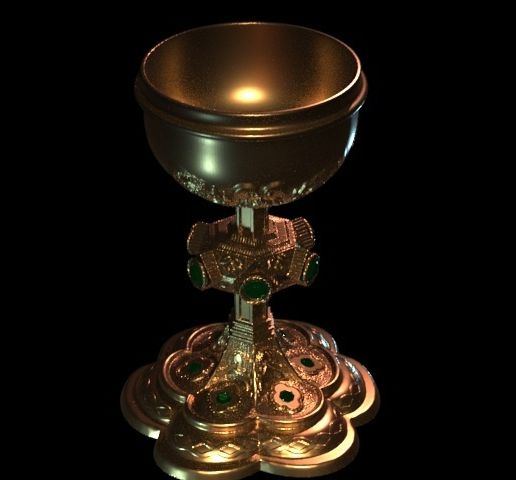 🎬 Indiana Jones and the Last Crusade False Grail・ STL File for ・Cults