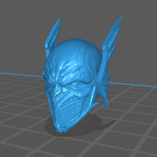 STL file Headsculpt Red Death 🦸 ・3D printable model to download・Cults