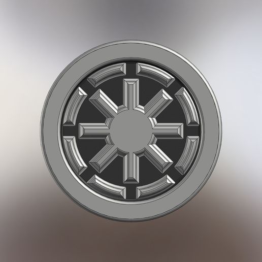 ⭐ Star Wars Crest Tokens・Free 3D File for ・Cults
