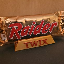 Twix best 3D printer models・1 designs to download・Cults