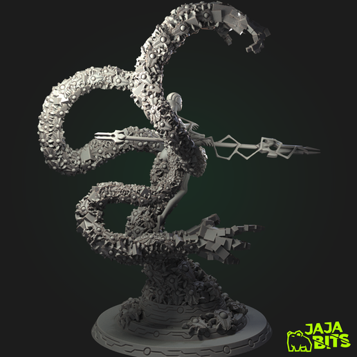 🕷️ Endless Swarm Goddess Shard・ 3D File for 3D printing・Cults