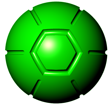 🎭 Gyro's Steel Ball・ STL File for 3D printing・Cults