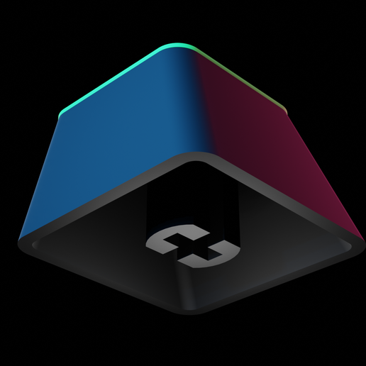🍒 Sage keycap mx・ STL File for ・Cults