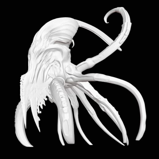 🦸 Deep Void Leviathan・Free STL File for 3D printing・Cults