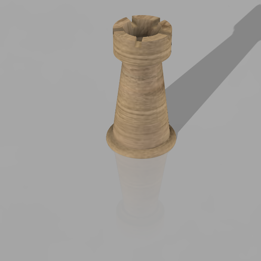 🧸 Rook・ STL File for 3D printing・Cults