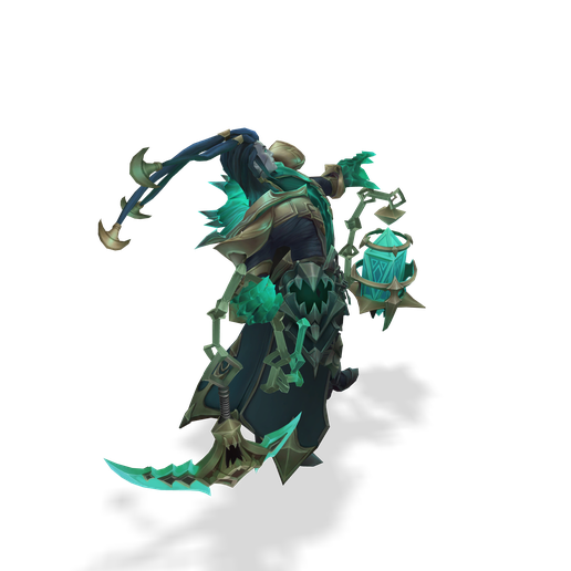 🎲 Unbound Thresh League of Legends 3D print model・ STL File for 3D ...