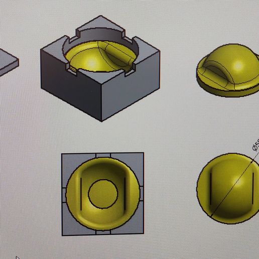 🏎️ Mold for gate markers for crawler trial competition (race)・ STL File ...