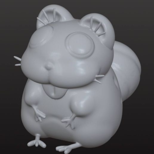 STL file Racoon 🗑️ ・3D printable model to download・Cults