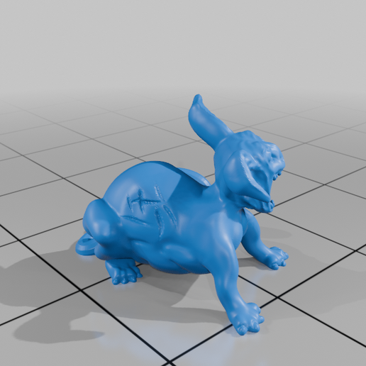 🎲 Gremishka Swarm + Variants (DND / TTRPG)・Free 3D File for ・Cults