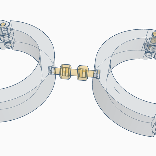 🎃 print in place shackles "Occasions Series"・Free STL File for 3D ...