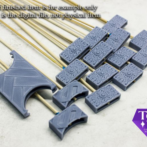 🎨 Final fantasy VII remake Sephiroth accessories STL files for 3D ...