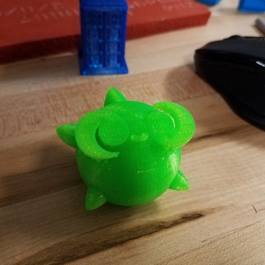 3D file Minior Flat Base or Rollie Pollie- Shields Down - Pokemon ⬇️ ...