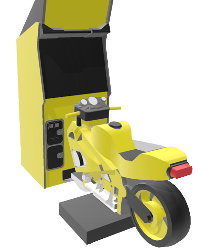 🕹️ Moto GP - Arcade Machine・ STL File for ・Cults