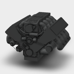 Download 45 3D models from Engine listed by 3DCARSBOX • 3D printer ...