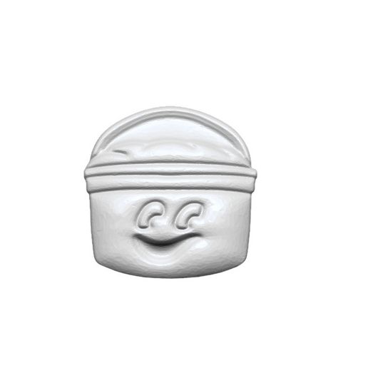 👻 Ghost Candy Bucket STL FILE FOR 3D PRINTING - LASER CNC ROUTER - 3D ...