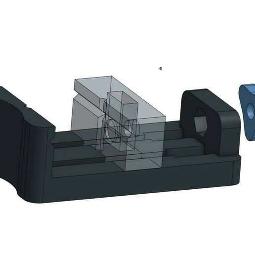 🤏 Small Vise・Free 3D File for ・Cults