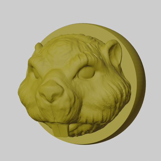 🦫 Beaver Patrol Woggle・ STL File for 3D printing・Cults