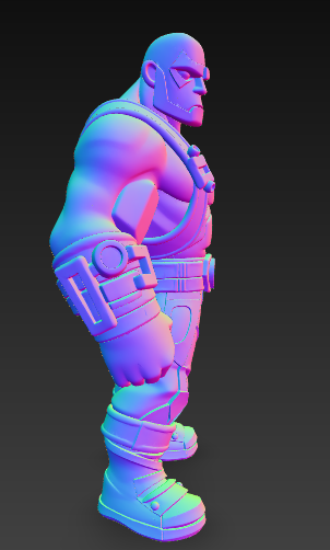 🦸 marvel drax action figure・ STL File for 3D printing・Cults