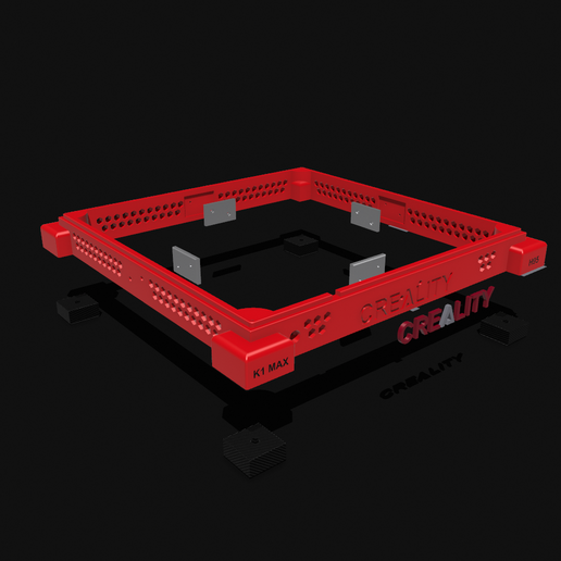 🖨️ K1 MAX Base riser・Free STL File for 3D printing・Cults