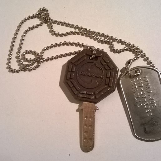 3D file Lost Fail-Safe Key Replica 🔑 ・3D printer model to download・Cults