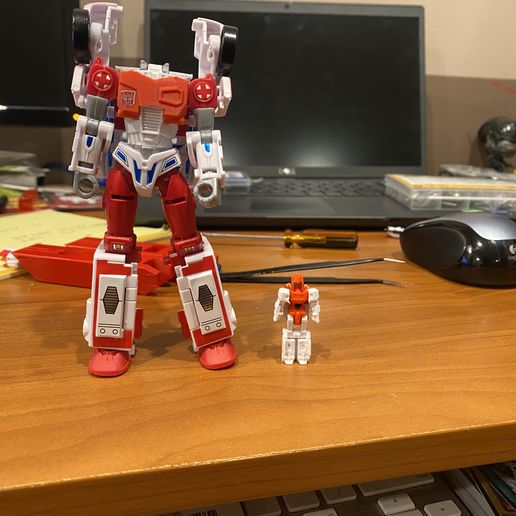 🤖 Legacy Minerva Headmaster Upgrade・3D Print with the Bambu X1 Carbon ...