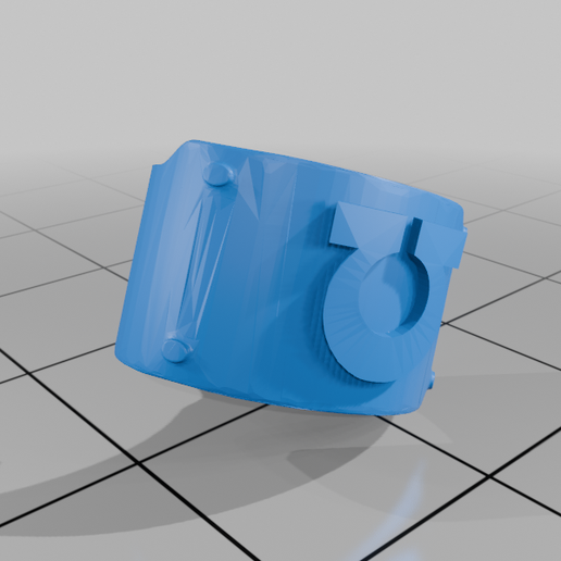 🛰 Dreadnought Space Marine Drop Pod・Free 3D File for ・Cults