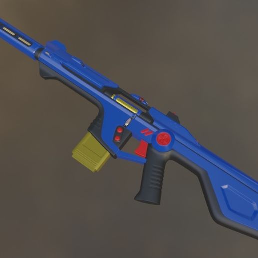 3D file Phantom "radiant entertainment system" Valorant 🔫 ・3D printing ...