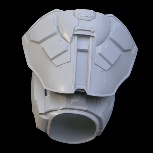 Archivo 3D mkvb UA AHALA shoulder pad 3d print file 📁 ・Modelo para ...