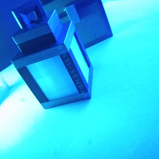 🏮 Minecraft lantern / Minecraft lantern・3D Print with the Ender 3 v2 3D ...