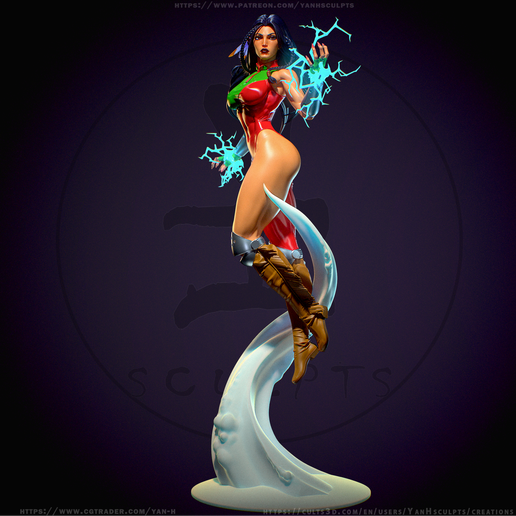 🎨 Rainmaker +NSFW・ OBJ File for 3D printing・Cults