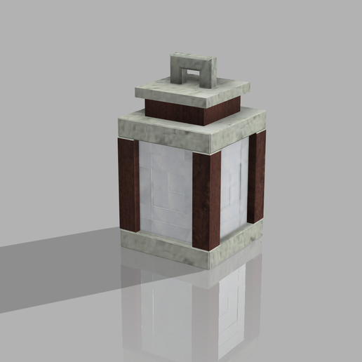 🔦 minecraft lamp・ 3MF File for 3D printing・Cults