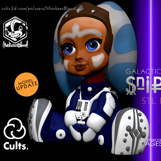 ⭐ Tiny Star Roars - Snips Bundle [incl. Morai The Convor + Cruiser ...