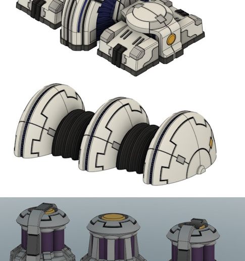 🏗️ Power Pack (Generators) Collection・ 3D File for 3D printing・Cults