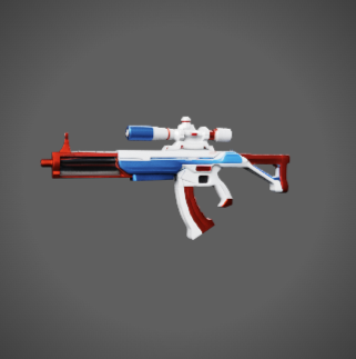 🔫 Fortnite Weapon Gun 3D Model・ STL File for 3D printing・Cults