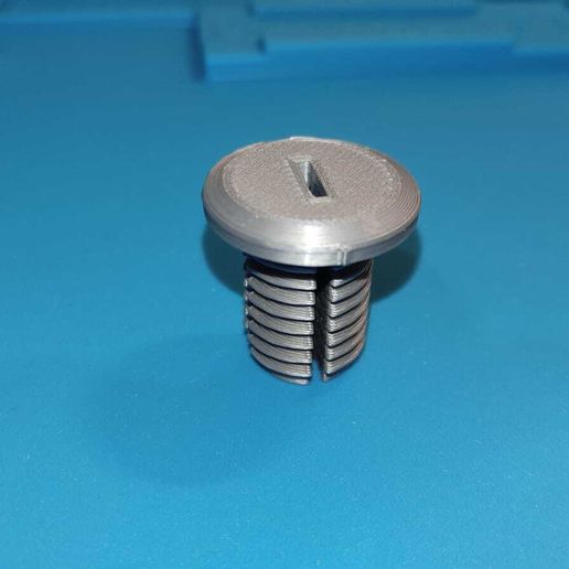 STL file Peugeot 607 carpet screw staple 🚙 ・3D printable model to ...