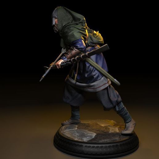 🎲 THE HALFDAN (Pre-Supported)・ 3D File for 3D printing・Cults