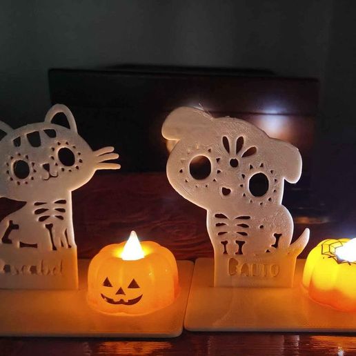 STL file pet altar for dog and cat 🐕 ・Design to download and 3D print・Cults