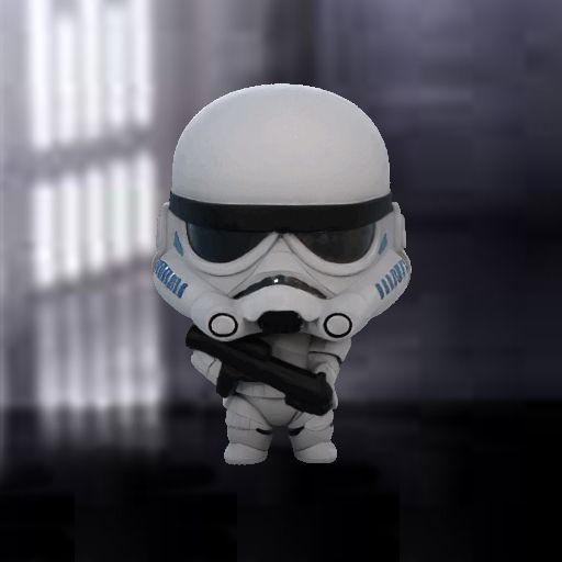 chibi stormtrooper