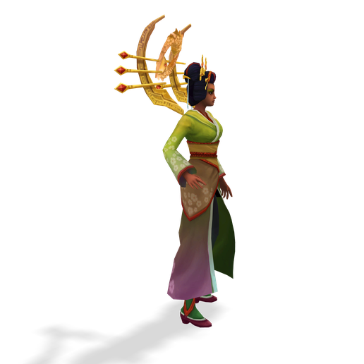 STL file Sakura Karma League of Legends 3D print model 🦸 ・3D printable model to download・Cults