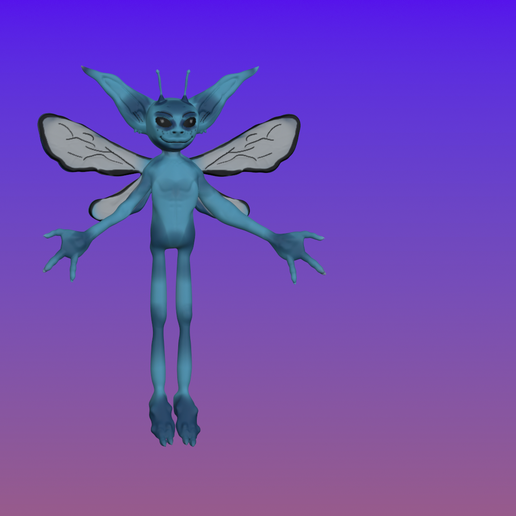 what is a pixie creature