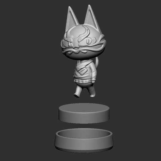 Download OBJ file Kabuki Figurine • 3D print design ・ Cults