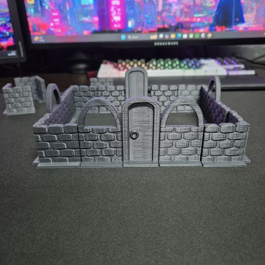 🏗️ DND building set・ STL File for 3D printing・Cults