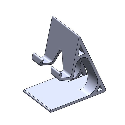 📞 cell phone stand phone support・ STL File for 3D printing・Cults