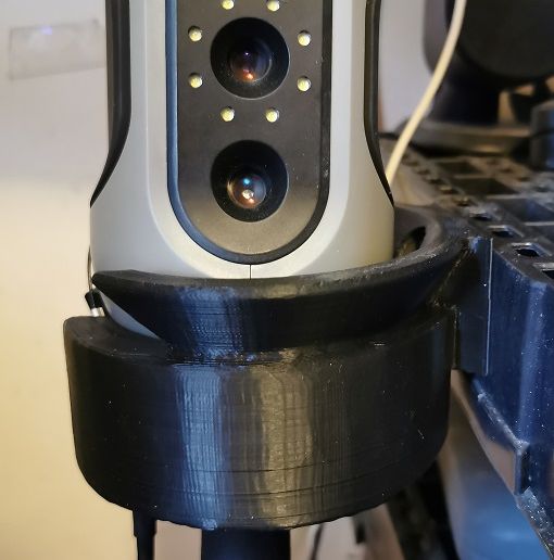 STL file mole handle wall mount with and without cable holder 🔌 ・3D ...