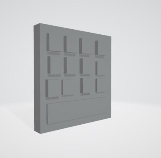 STL file calculator 💻 ・Template to download and 3D print・Cults