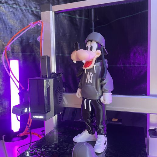 👾 Goofy Urban Vibes ( MultiParts )・Archivo STL para Impresión 3D・Cults