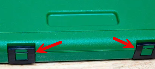 📦 S&K Tool Box Latch Clasp (1/4
