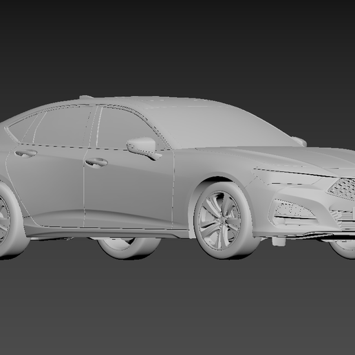 🚗 Acura TLX 2021・ 3D File for 3D printing・Cults