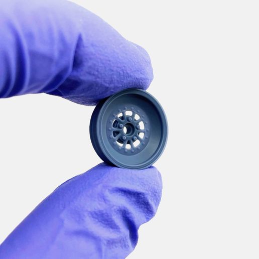 🛞 1/24 Scale, 15x4 Sander 752 Series Wheel and Brake・ STL File for 3D ...