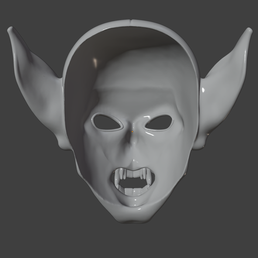 🎃 Nosferatu mask・ STL File for 3D printing・Cults